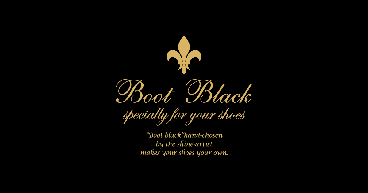 Boot Black｜the highest quality premium shoe care series｜Columbus